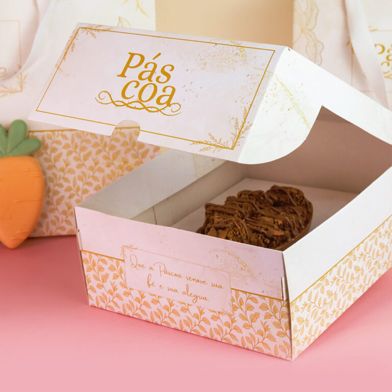 Caixa para 1 Ovo 250gr com visor, AURORA - 10un - Azure Embalagens